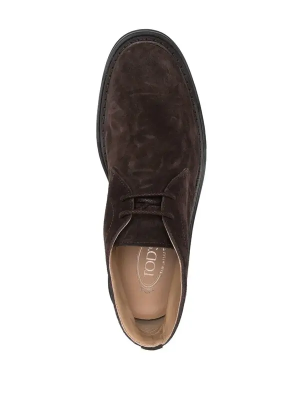 TOD'S Polacco Extralight Suede Loafers