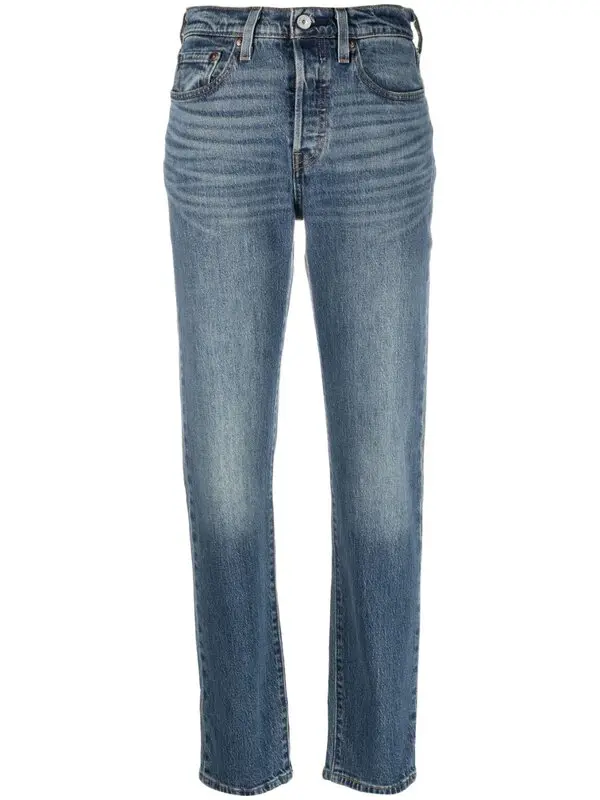 LEVI'S 501 Cropped Jeans