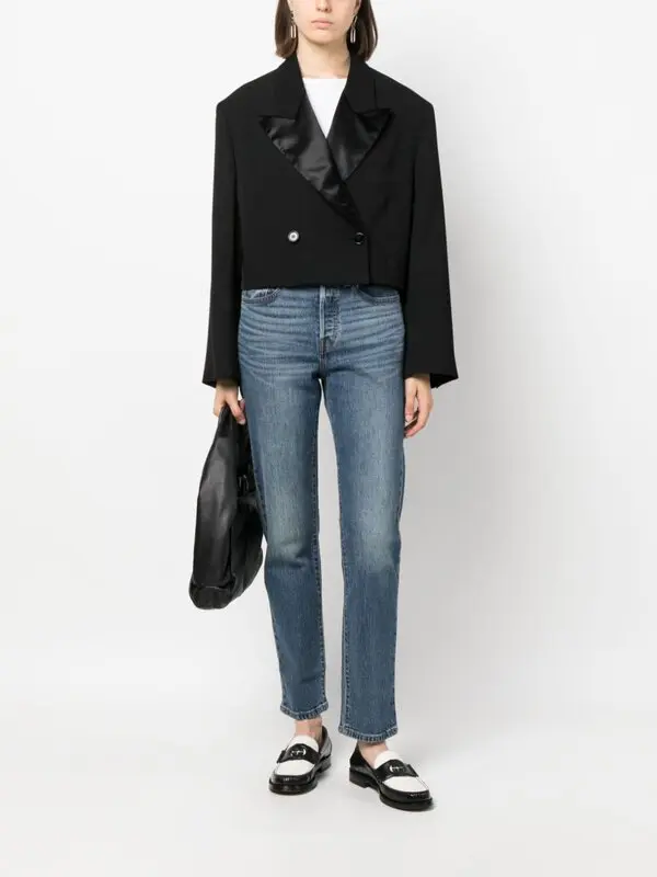 LEVI'S 501 Cropped Jeans