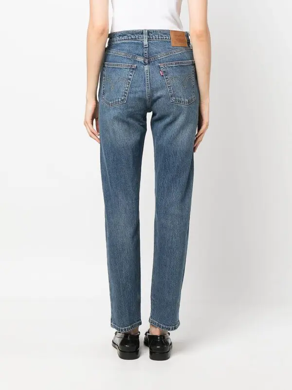 LEVI'S 501 Cropped Jeans