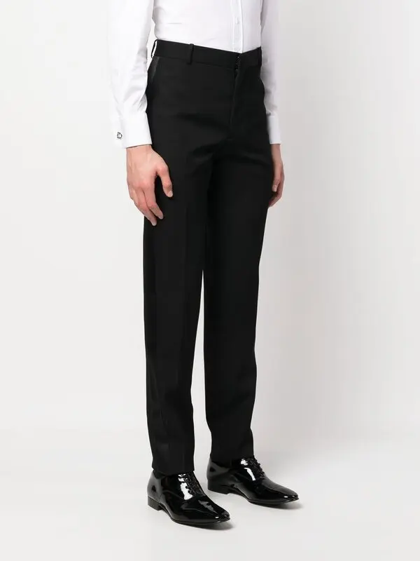 Alexander McQueen Stripe-detail Tailored Trousers