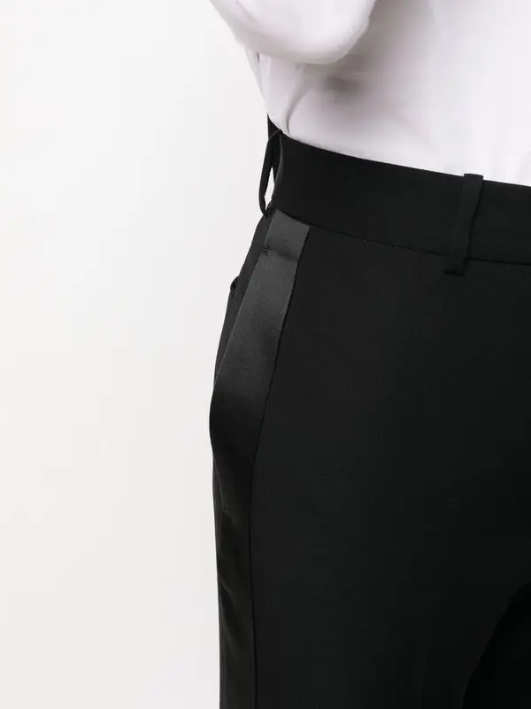 Alexander McQueen Stripe-detail Tailored Trousers