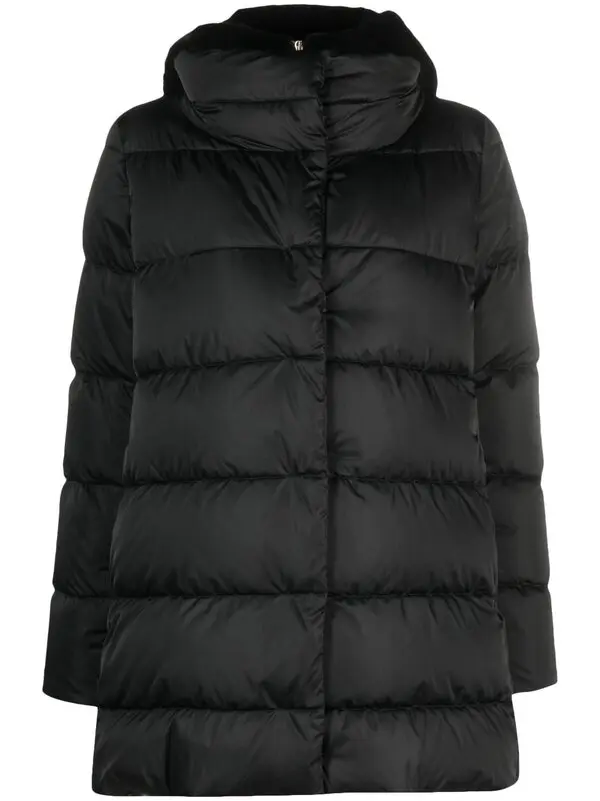 Herno Hooded Quilted Coat
