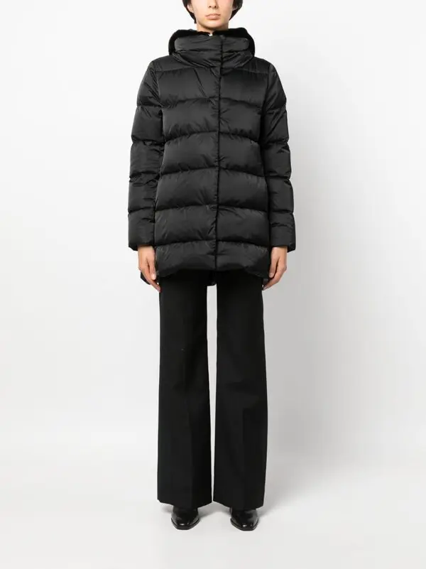 Herno Hooded Quilted Coat
