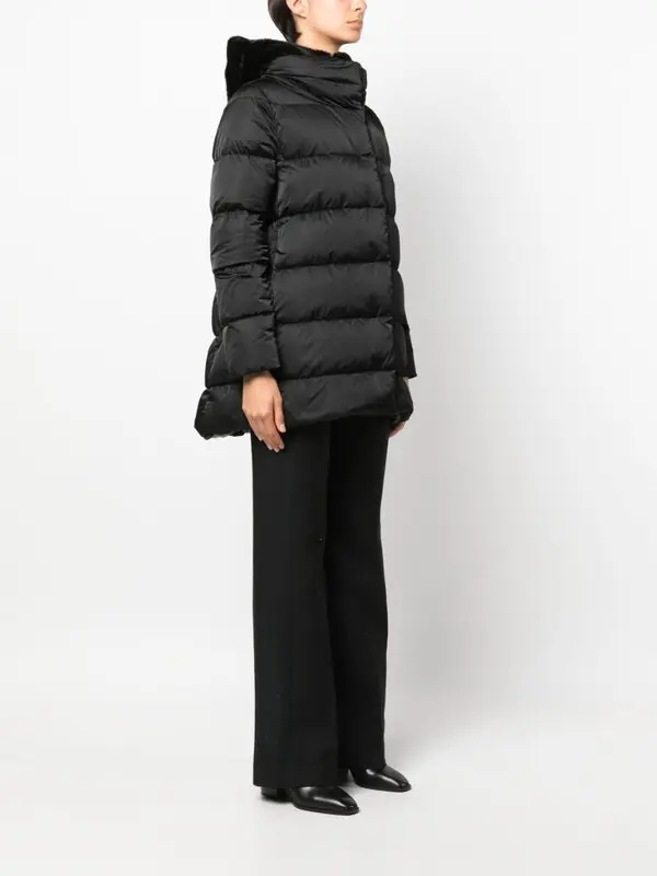 Herno Hooded Quilted Coat