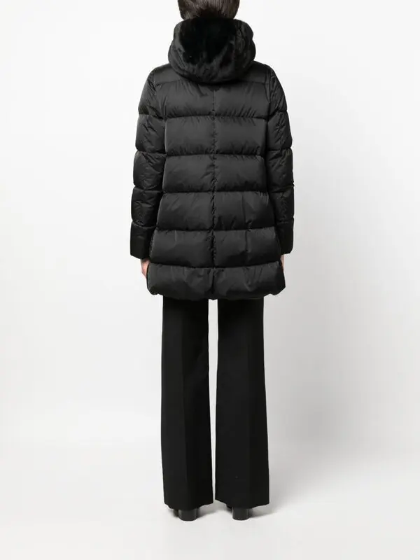 Herno Hooded Quilted Coat
