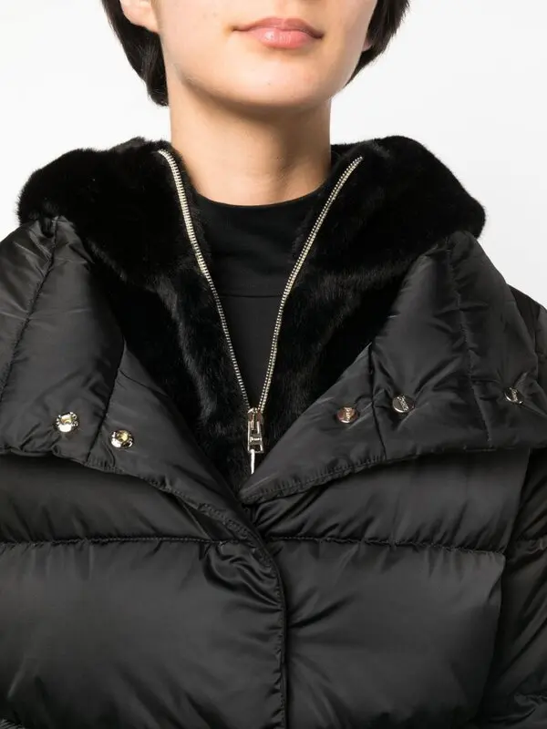 Herno Hooded Quilted Coat