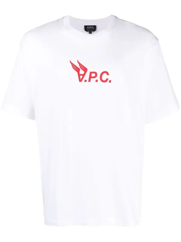 A.p.c. Hermance Logo-print Cotton T-shirt