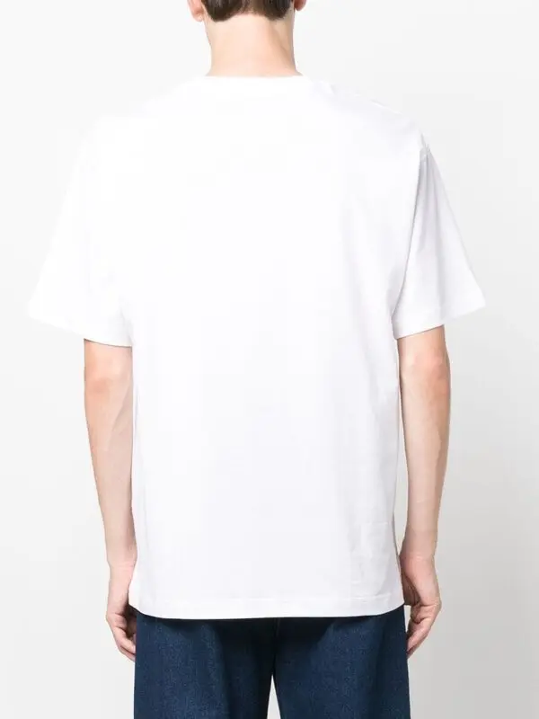 A.p.c. Hermance Logo-print Cotton T-shirt
