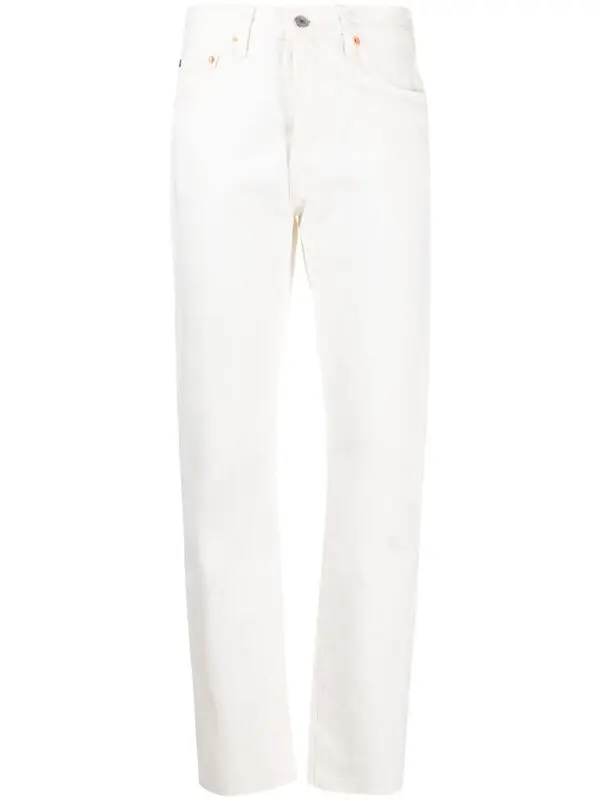 LEVI'S High-rise Straight-leg Jeans