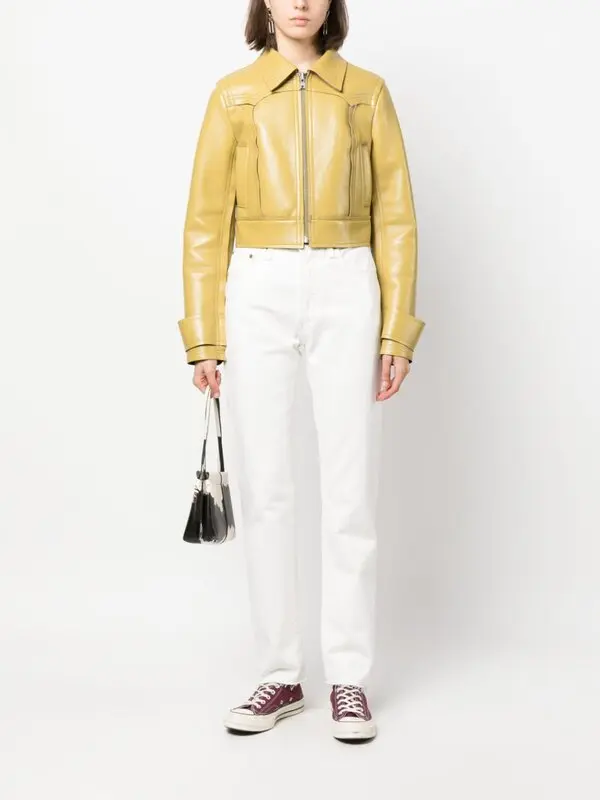 LEVI'S High-rise Straight-leg Jeans