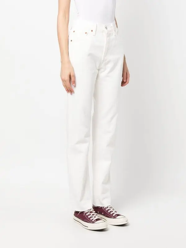 LEVI'S High-rise Straight-leg Jeans