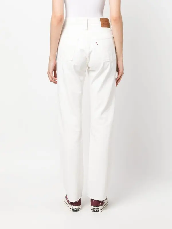 LEVI'S High-rise Straight-leg Jeans