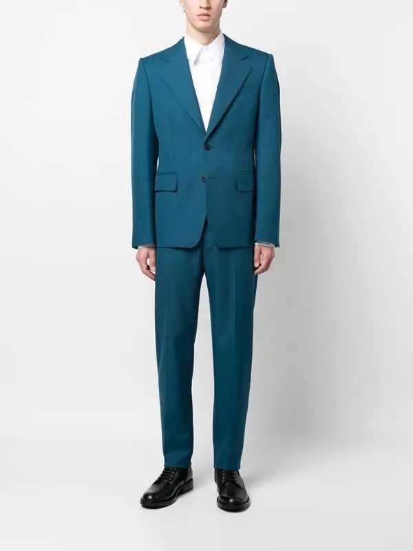 Alexander McQueen Pointed-collar Poplin Shirt