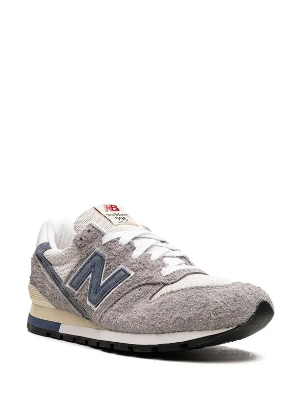 New Balance Made In Usa 996 Sneakers Grey Editorialist