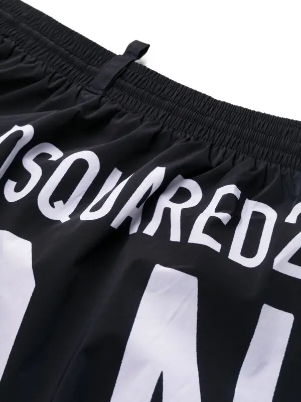 Dsquared2 Icon Logo-print Swim Shorts