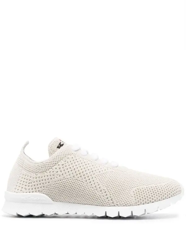 Kiton Perforated Low-top Sneakers
