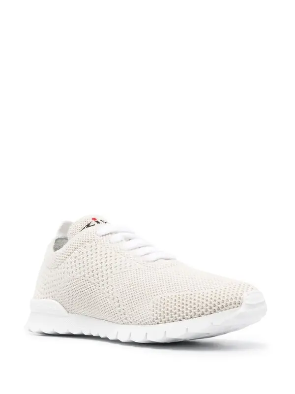 Kiton Perforated Low-top Sneakers