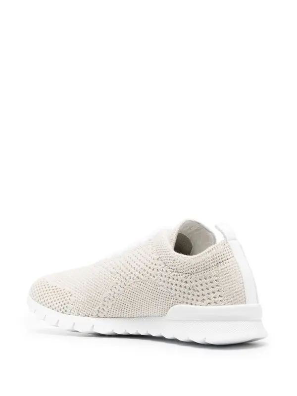 Kiton Perforated Low-top Sneakers