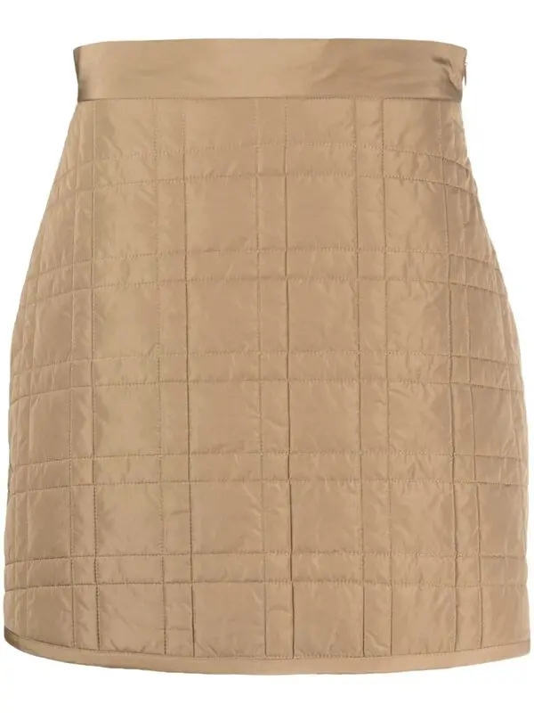 Fabiana Filippi Padded High-waisted Skirt