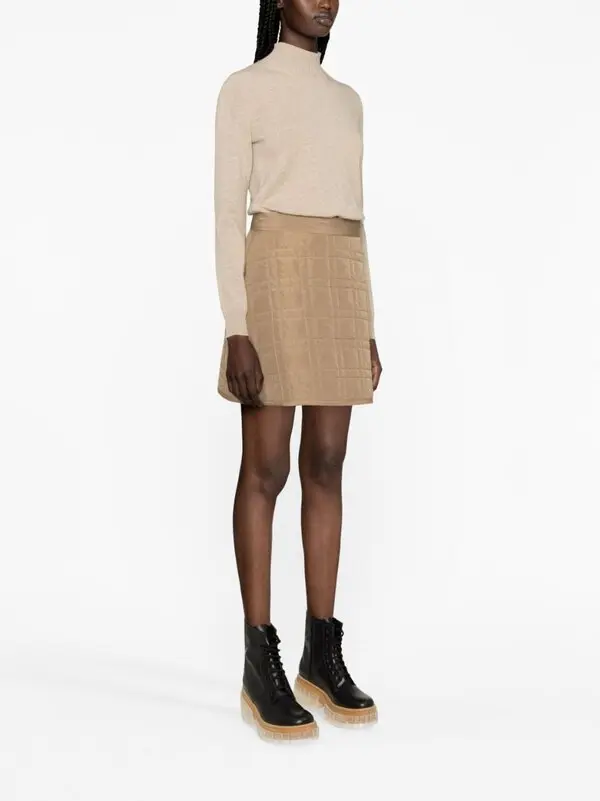 Fabiana Filippi Padded High-waisted Skirt