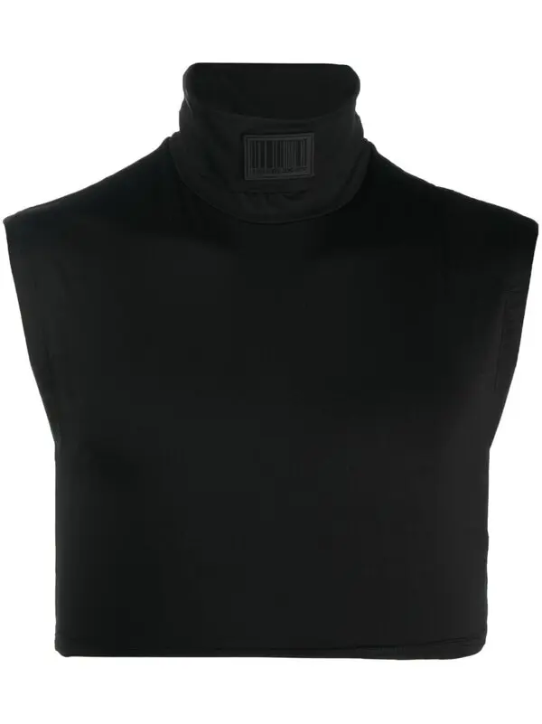 VTMNTS Logo-patch Cropped Vest