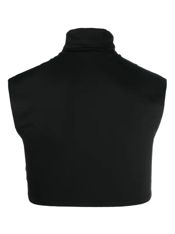 VTMNTS Logo-patch Cropped Vest