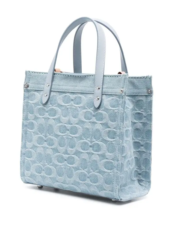 COACH Field Monogram Tote Bag