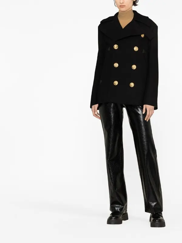 Dsquared2 Double-breasted Jacket - Black