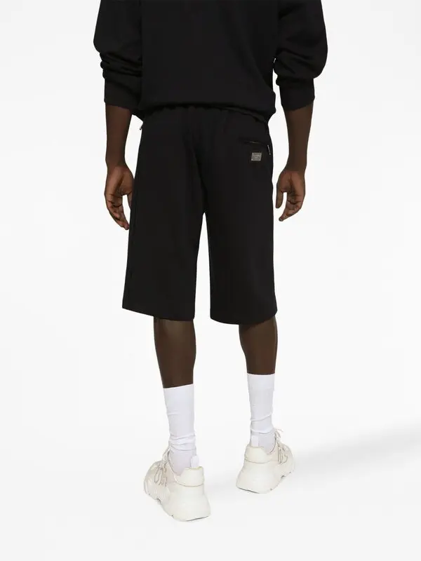 Dolce & Gabbana Logo-tag Track Shorts