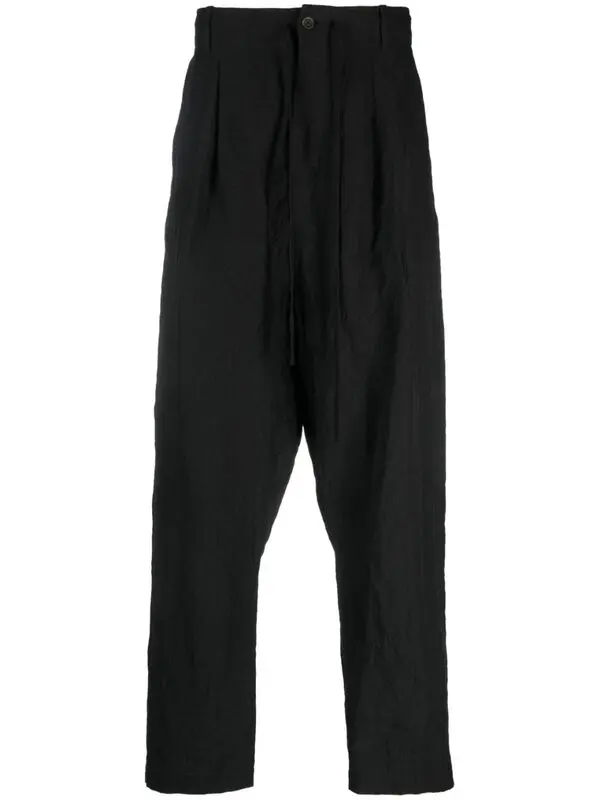 FORME D'EXPRESSION Linen Sarouel Trousers