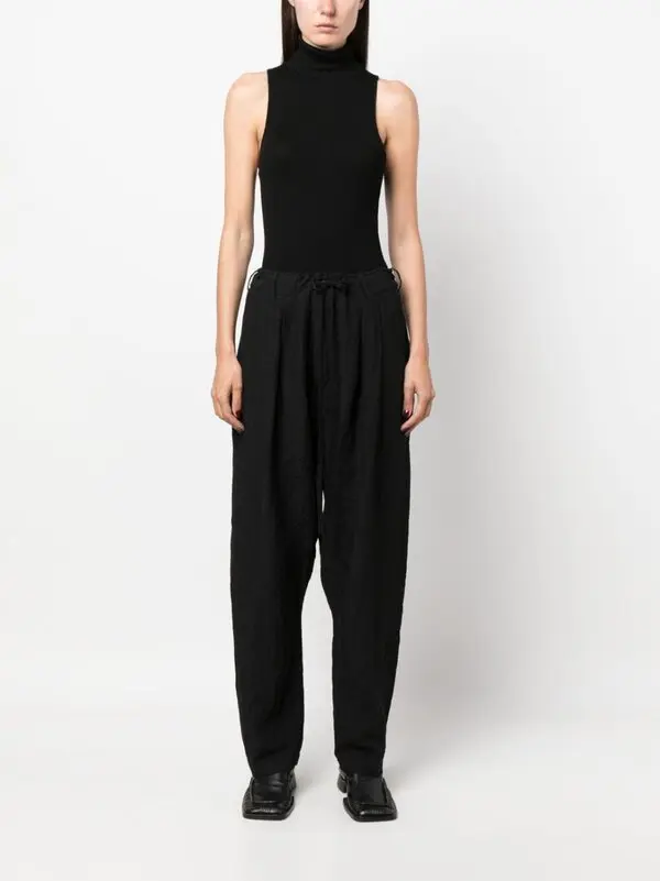 FORME D'EXPRESSION Linen Sarouel Trousers