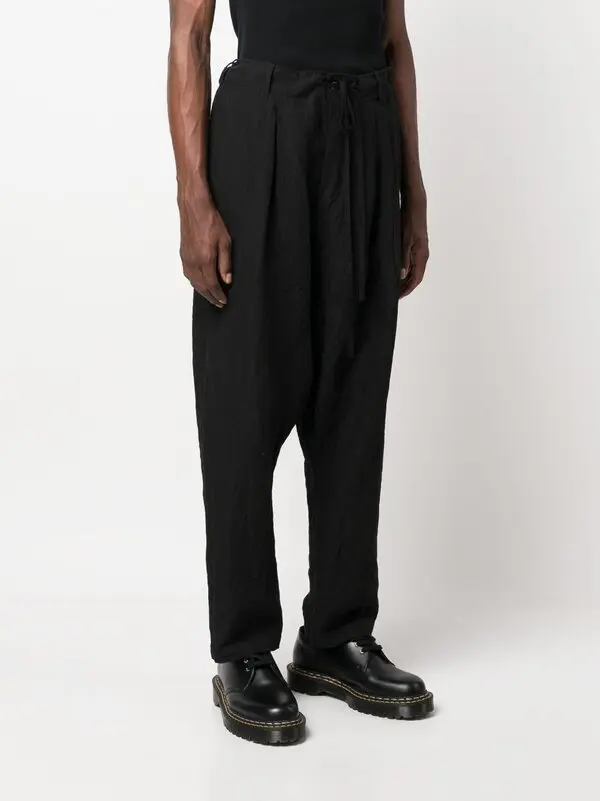 FORME D'EXPRESSION Linen Sarouel Trousers