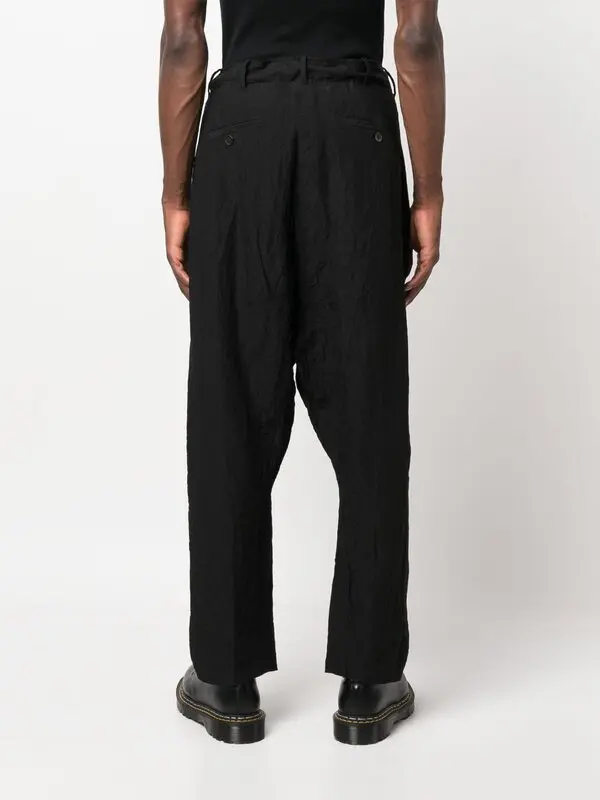 FORME D'EXPRESSION Linen Sarouel Trousers