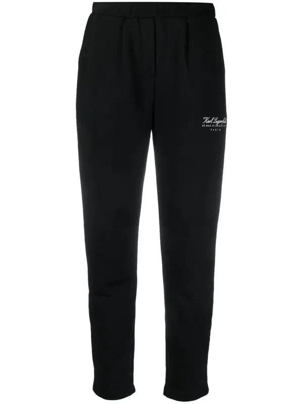 Karl Lagerfeld Logo-print Track Pants