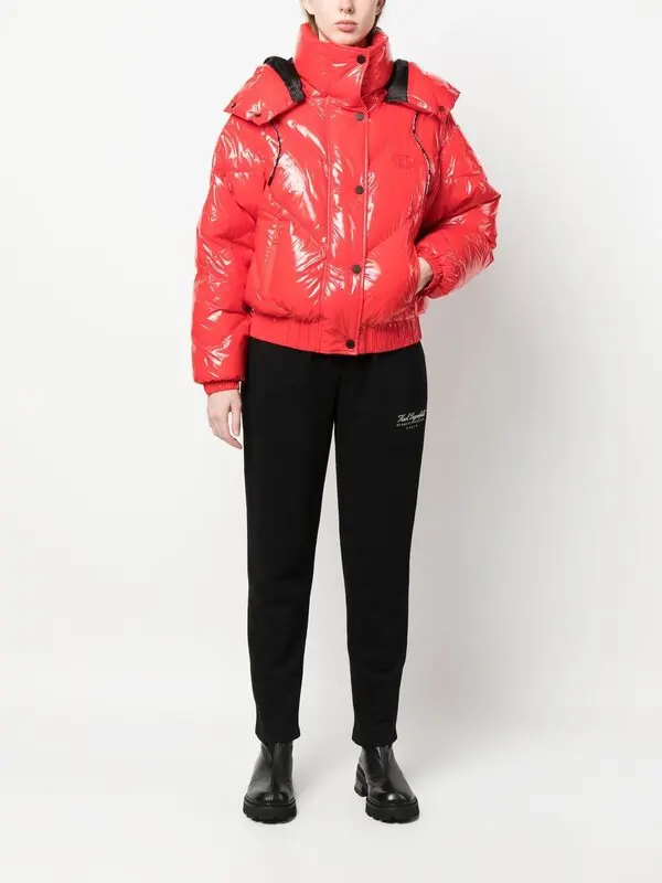 Karl Lagerfeld Logo-print Track Pants
