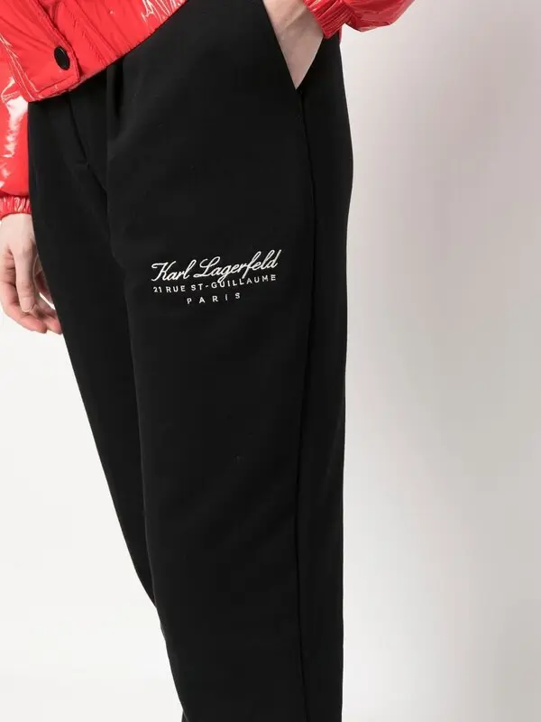 Karl Lagerfeld Logo-print Track Pants
