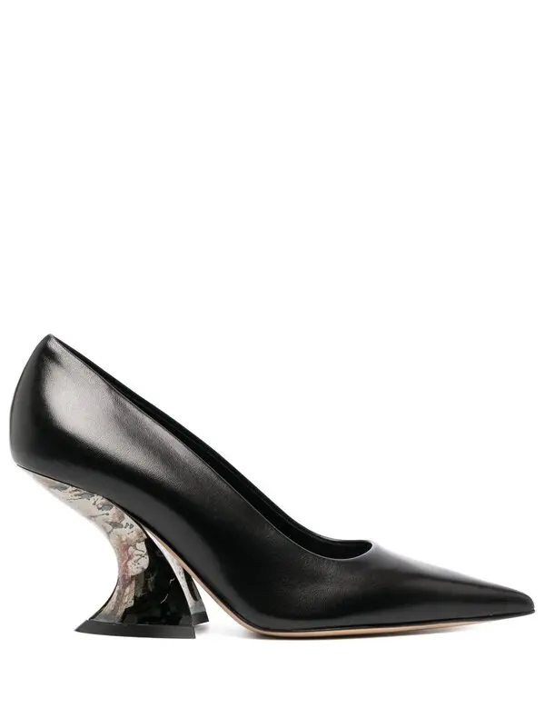 Casadei Elodie 85mm Sculpted Pumps