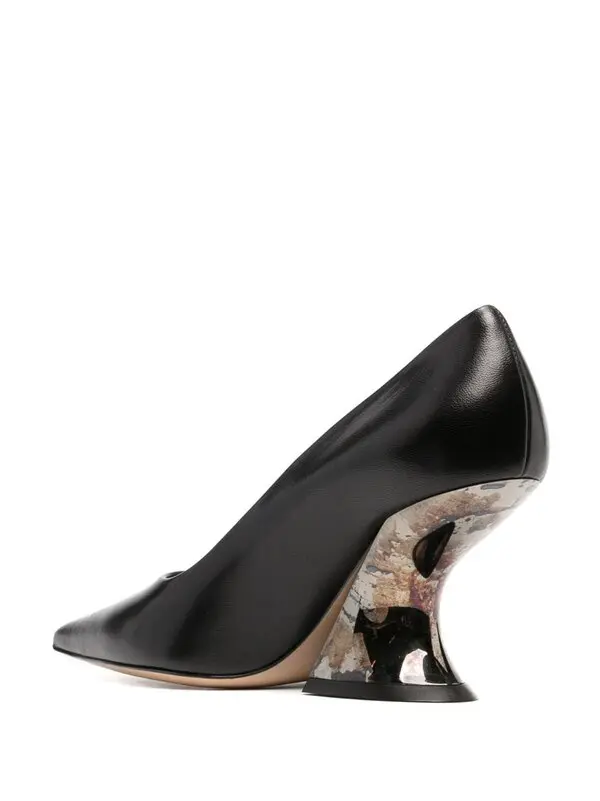Casadei Elodie 85mm Sculpted Pumps