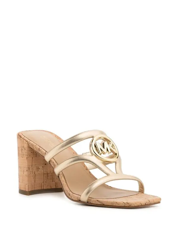 Michael Kors 90mm Hampton Mid-heel Sandals