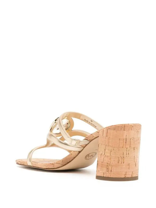 Michael Kors 90mm Hampton Mid-heel Sandals