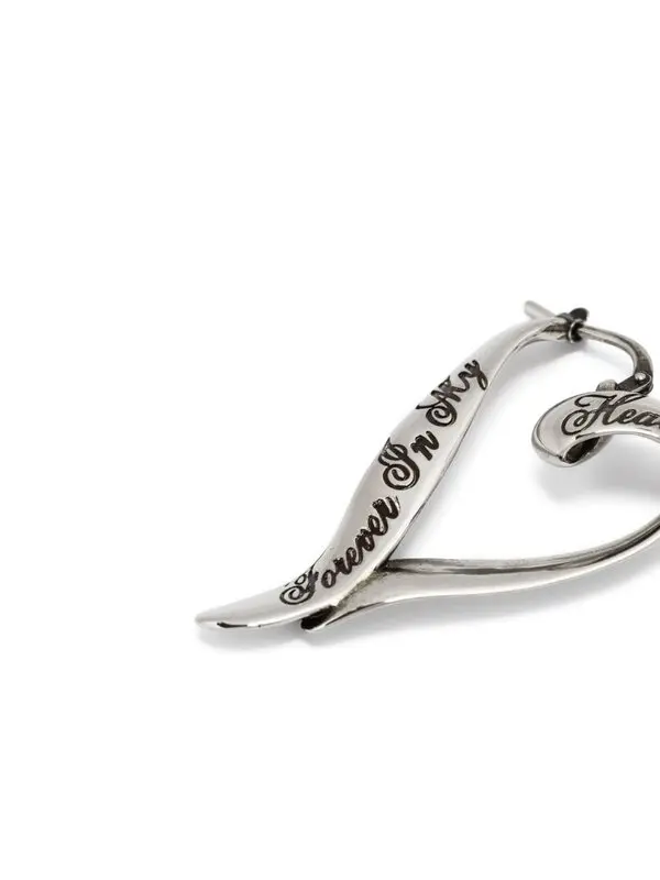 Acne Studios Heart-shape Earring