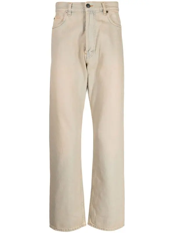 HAIKURE Mineral-dyed Wide-leg Jeans