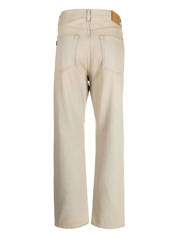 HAIKURE Mineral-dyed Wide-leg Jeans