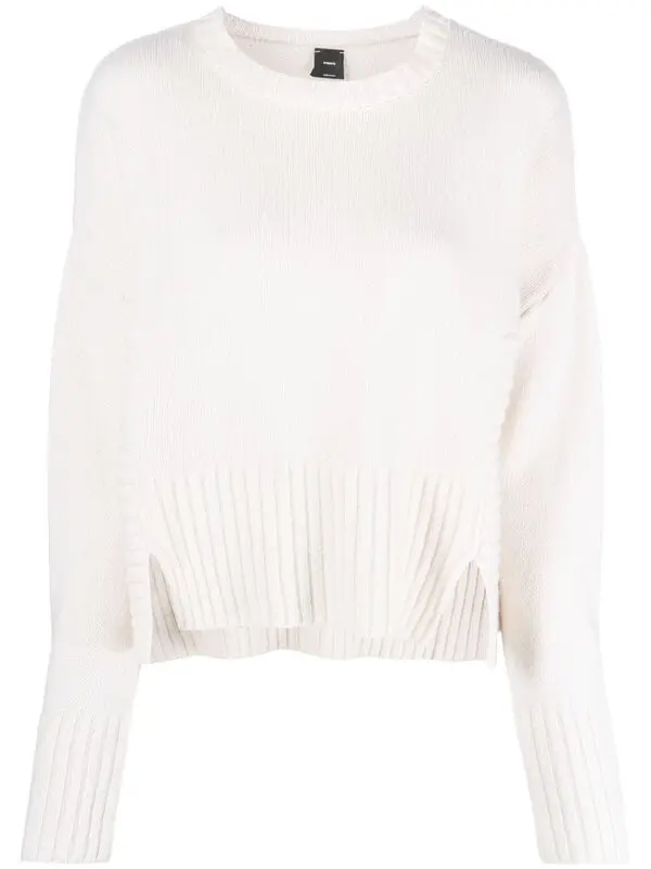 Pinko Wool-cashmere Blend Sweater