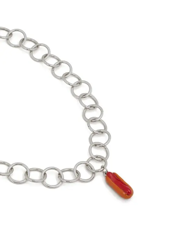 Marni Hot Dog Charm Necklace