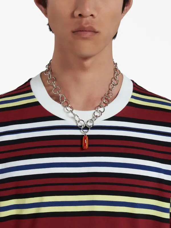 Marni Hot Dog Charm Necklace