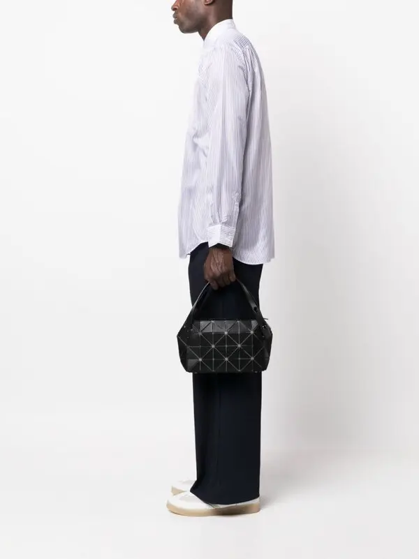 Issey Miyake Geometric Shoulder Bag