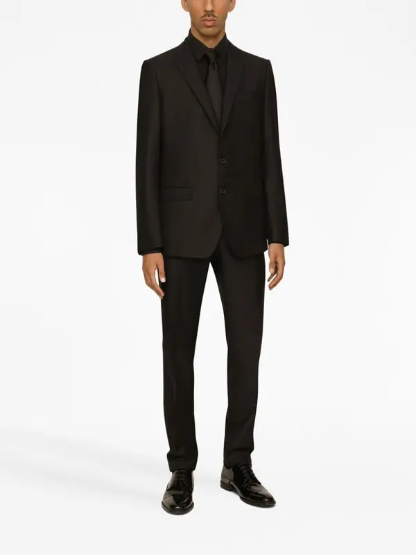 Dolce & Gabbana Martini Shawl-collar Suit