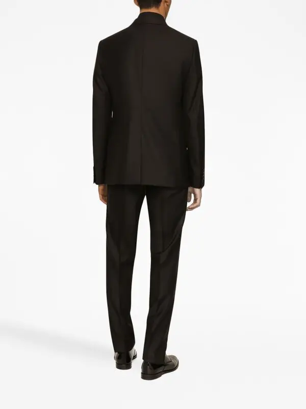 Dolce & Gabbana Martini Shawl-collar Suit